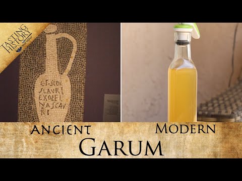 Making a historical Garum in an hour – History Bytez