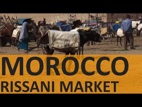 Morocco 2025 - Episode 08 - Rissani Market