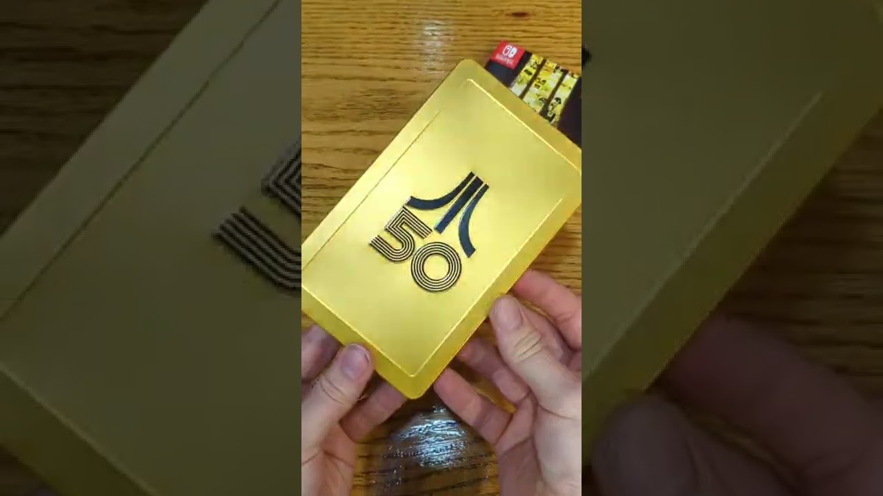 Atari 50: The Anniversary Celebration - Speedy Unboxing
