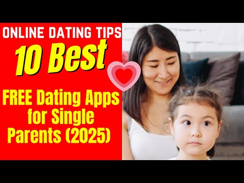 ❤️10 Best FREE Dating Apps for Single Parents 2025 💞