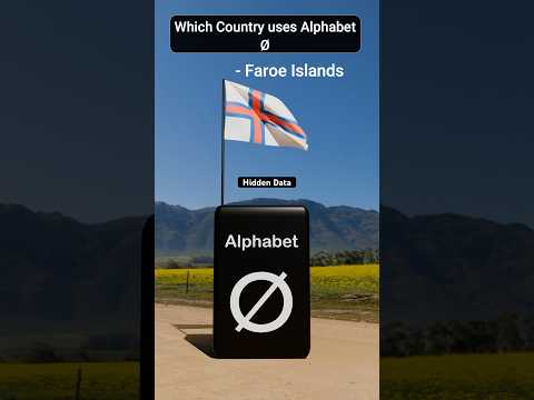 Countries that uses language letter ΓΈ #danish #norwegian #faroeislands