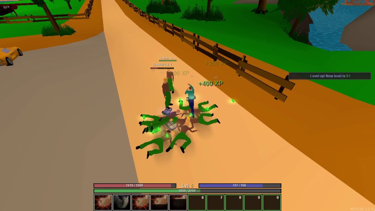 [MULTI THEFT AUTO] September Update - MTA RPG