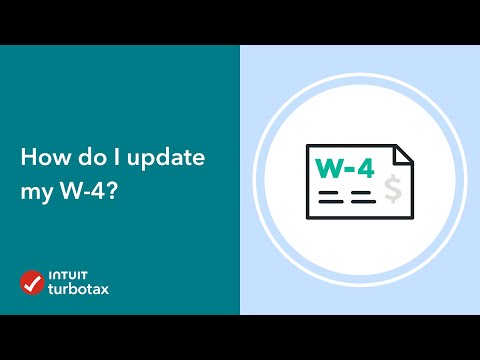 How do I update my W-4? - TurboTax Community - Tax Expert Tutorial