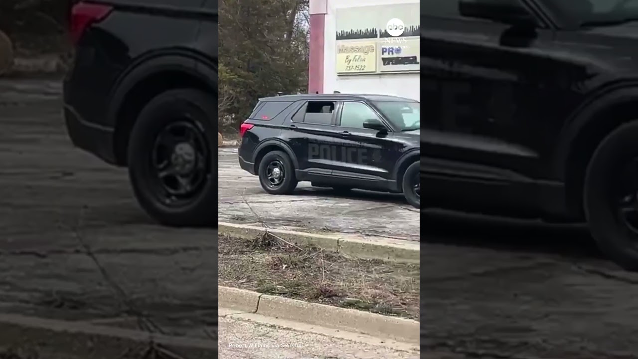 Woman wiggles out of police custody through open car window