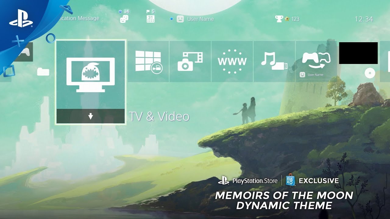 LOST SPHEAR - Dynamic Theme Preview & Music Track Sampler | PS4 — Видео ...
