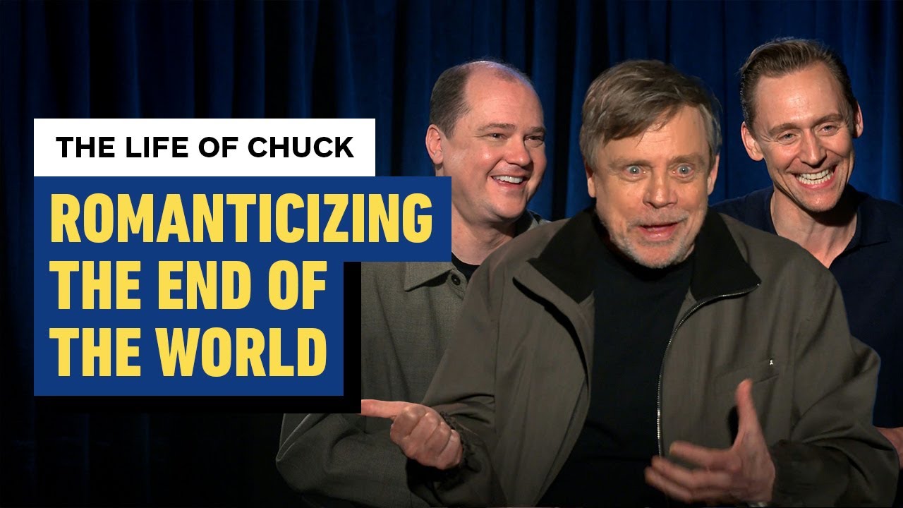 Tom Hiddleston and Mike Flanagan on Love and The End of the World | The Life of Chuck