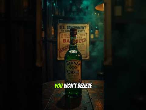 Banned Booze in the USA? Here’s Why Absinthe’s Illegal! #usa #facts #shorts