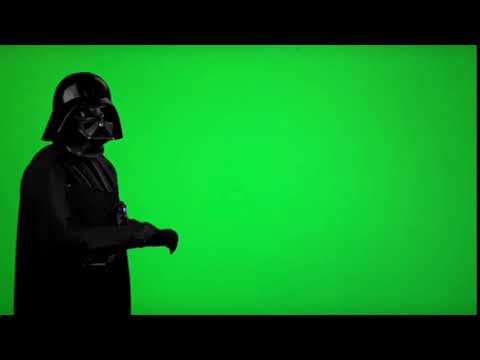 Darth Vader Attack Green Screen!