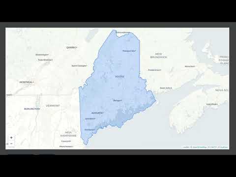 207 Area Code (Maine) Social & Economic Profile