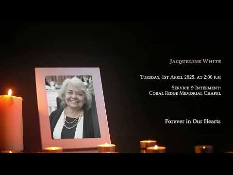 In Loving Memory Jacquline "Jackie" White - Obituary