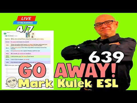 Phonics, Sentence Practice, Conversational Skills - ESL Live Stream #639 | Mark Kulek ESL