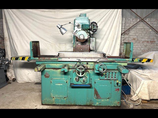 Surface Grinding Machine - TOS BPH-320A Surface Grinding Machine ...