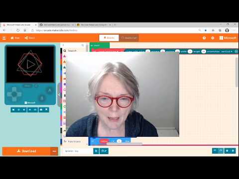 Spinner Toy in MakeCode Arcade as Seen on MakeCode Mixer Channel | We Code MakeCode