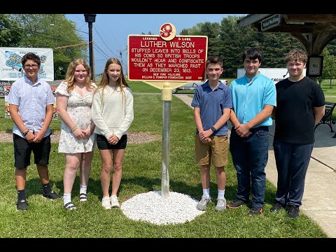 Legends and Lore Marker Unveiling