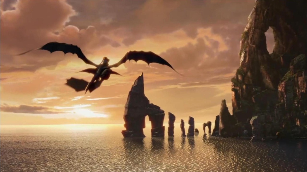 Romantic Flight | How To Train Your Dragon (1 hour)