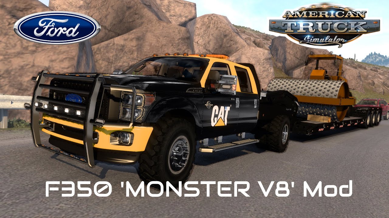 Ford F350 Performance Upgrade Pack V2 - ATS