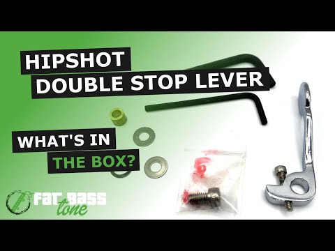 Hipshot Double Stop Lever 2010s - Gold | Reverb