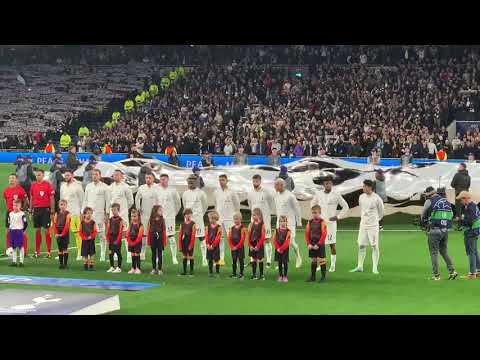Tottenham Hotspur VS Eintracht Frankfurt (Champions League 12.10.2022)