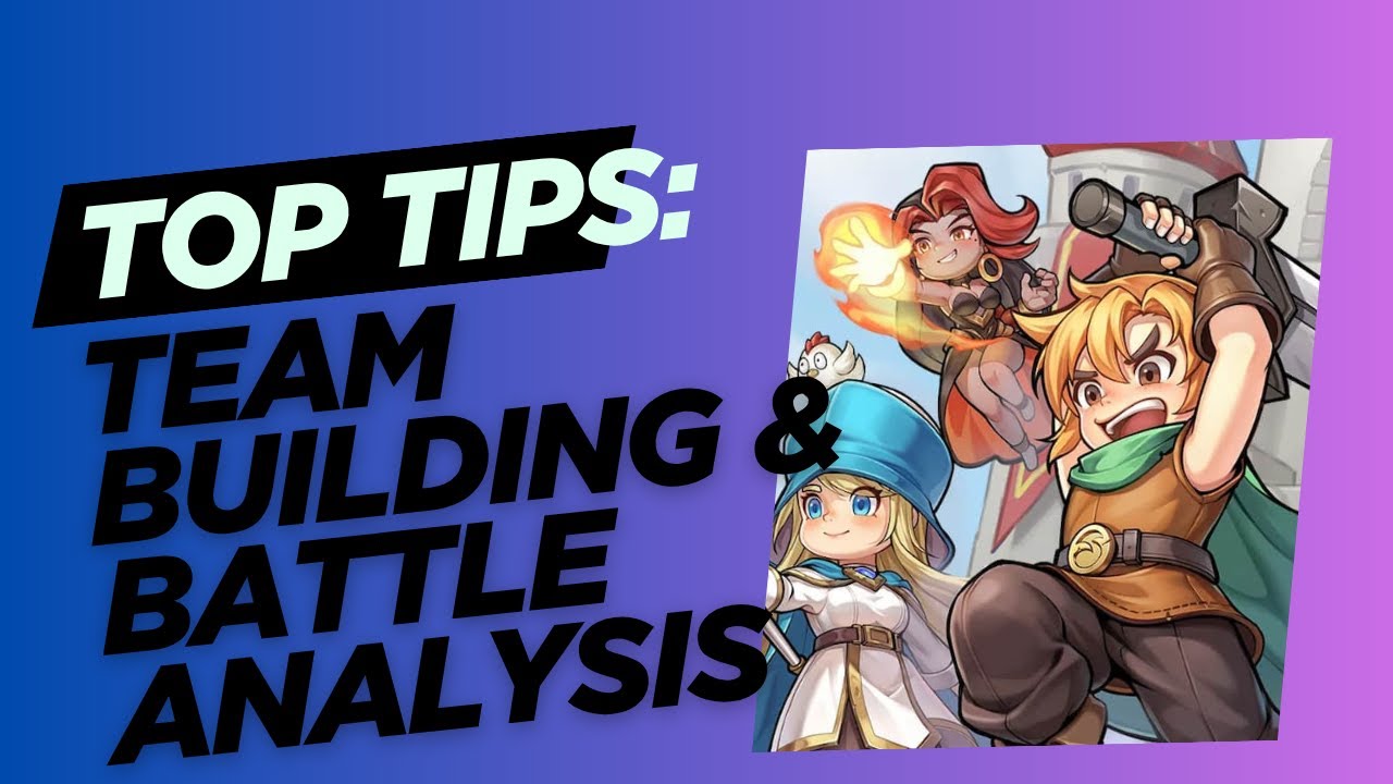 Top Heroes   Team Building & Battle Report