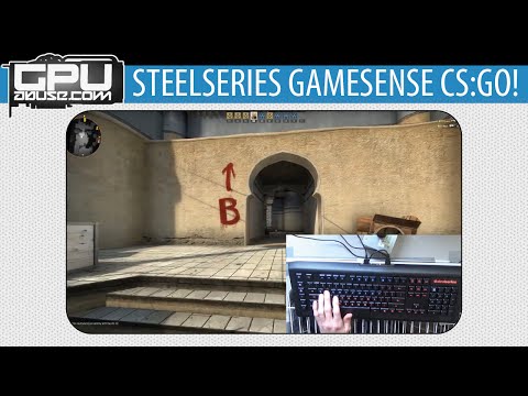Steam Community :: Video :: Steelseries Apex M800 | GAMESENSE | CS:GO