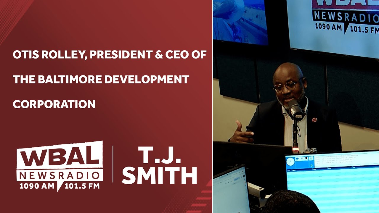 T.J. Smith Talks with Otis Rolley, President & CEO of the Baltimore Development Corporation