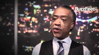 Al Sharpton Tapes "Lin Forward" Ad