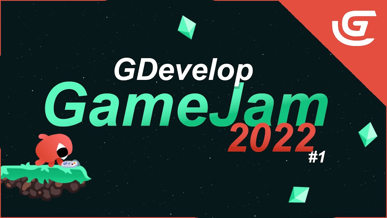 GDevelop's 1st BIG Game Jam - Results