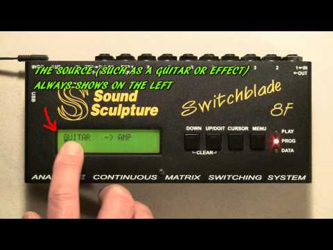 Sound Sculpture 8F Audio Matrix Router | Reverb