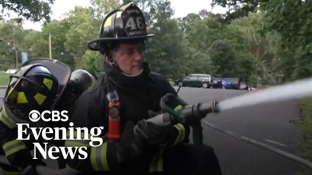 Volunteer fire departments in need of more volunteers