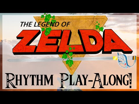 Rhythm Play Along: Zelda Theme | Quarter Note/Rest & Eighth Notes