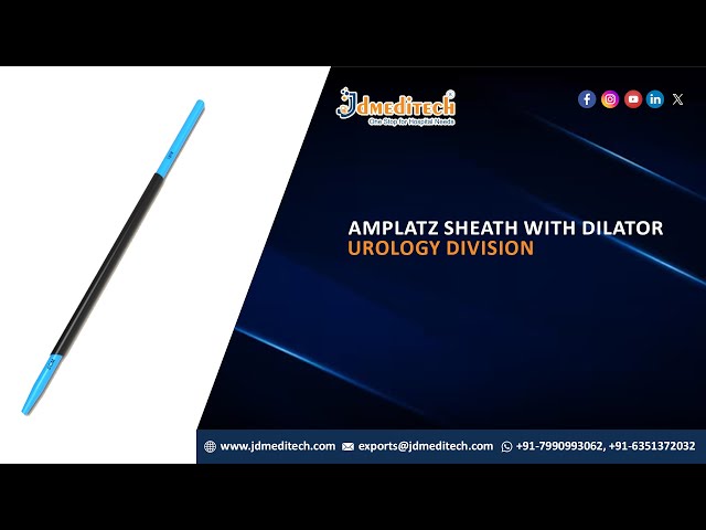 Urology Dilatiors - Ureteral Dilator Set Manufacturer from Ahmedabad