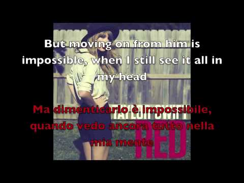 Taylor Swift - RED traduzione italiana
