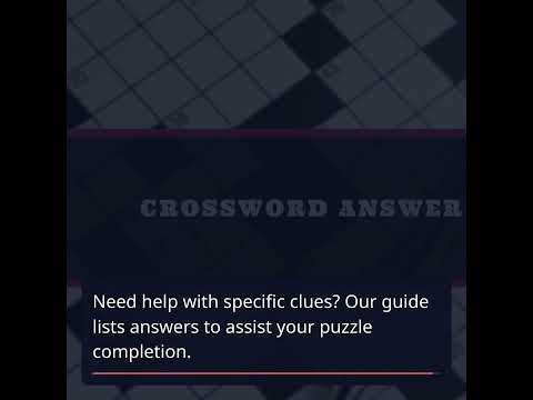 Cracking the Code: Thomas Joseph Crossword Answers for March 18, 2025