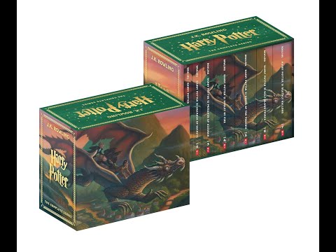 Harry Potter Paperback Box Set (Books 1-7) by J. K. Rowling - Book Overview