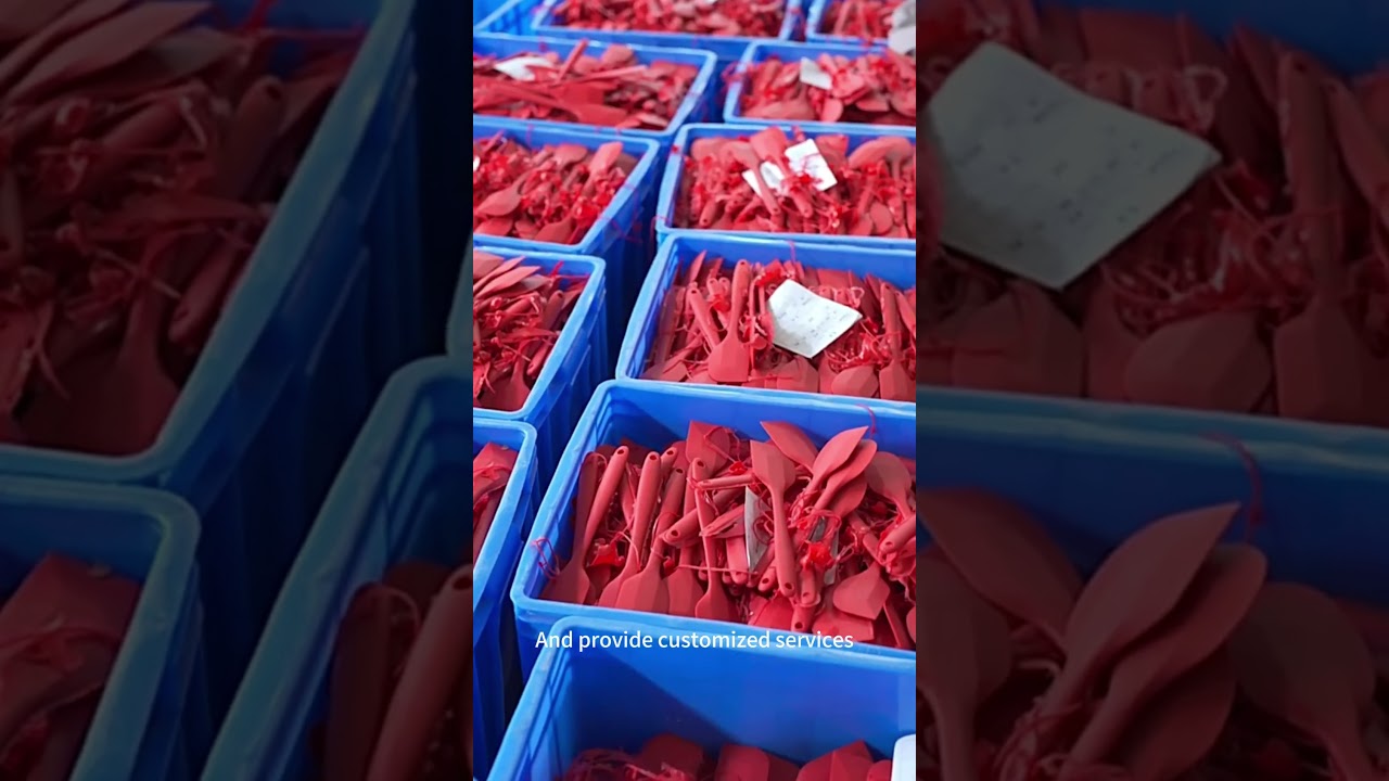 silicone kitcenware product #factoryproducts #manufacturing#kitchenware#kitchen utensil#kitchen item