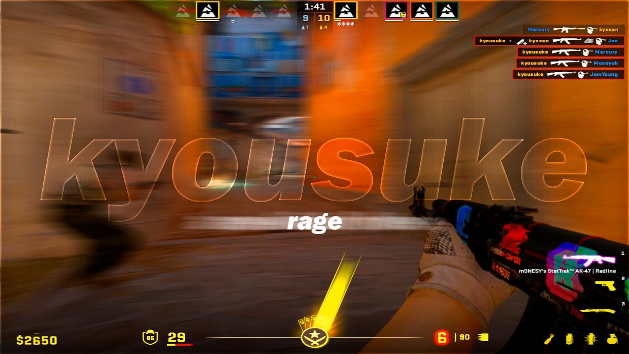 kyousuke - RAGE