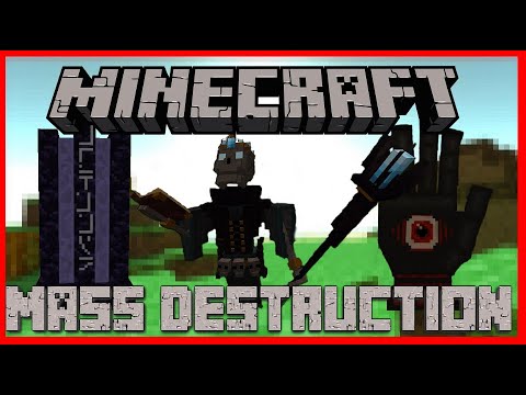 大规模毁灭性BOSS (bosses-of-mass-destruction) - 我的世界模组 | 3DM Mod站