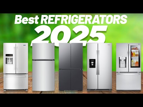Best Refrigerators 2025 [Don't Buy Until You WATCH This!]