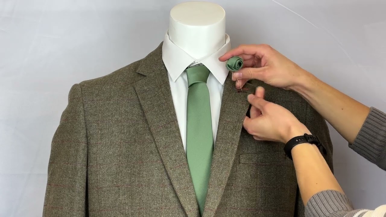 Can I wear a matching Lapel Pin for a wedding?