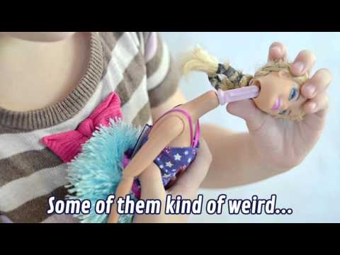 Meet The NEW Barbie, More Imagination Same Old Body Image Issues