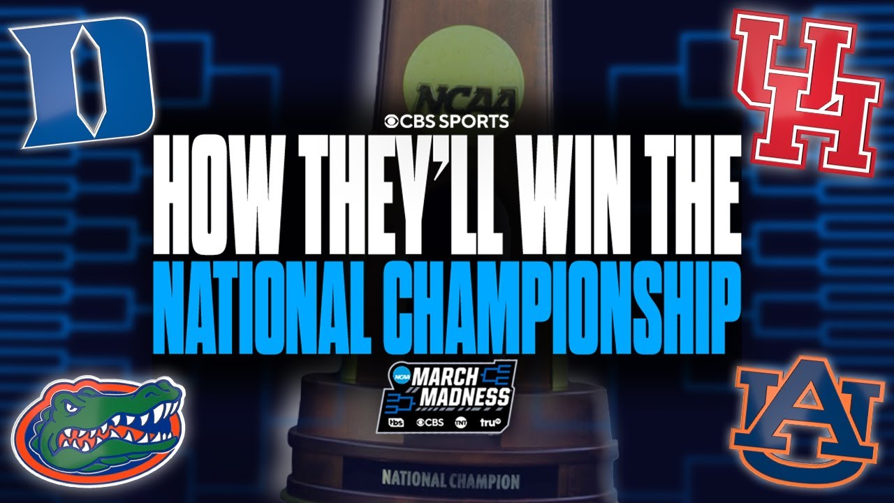 How EACH Final Four team will win the National Championship 🏆👀 | 2025 March Madness