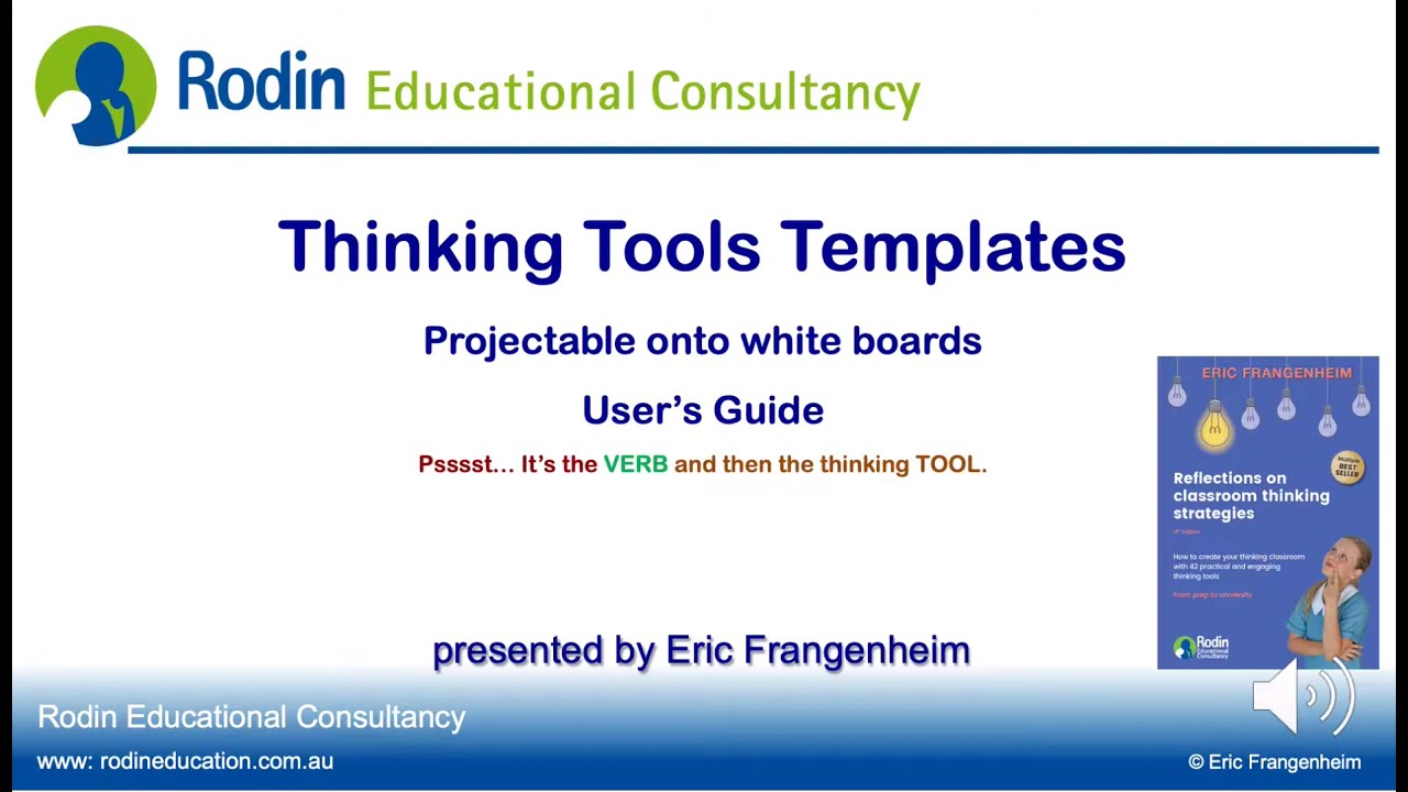Thinking Tools Templates