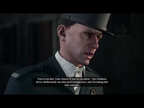 Sherlock Holmes: Chapter One- The Bridge Agent, Part 1