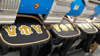 Greek Letters embroidered Alpha Psi Lambda