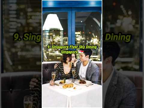 Top 10 Famous Restaurants in the World 🌎#top10 #trending #viral #shortsvideo #comedy #funny #citys