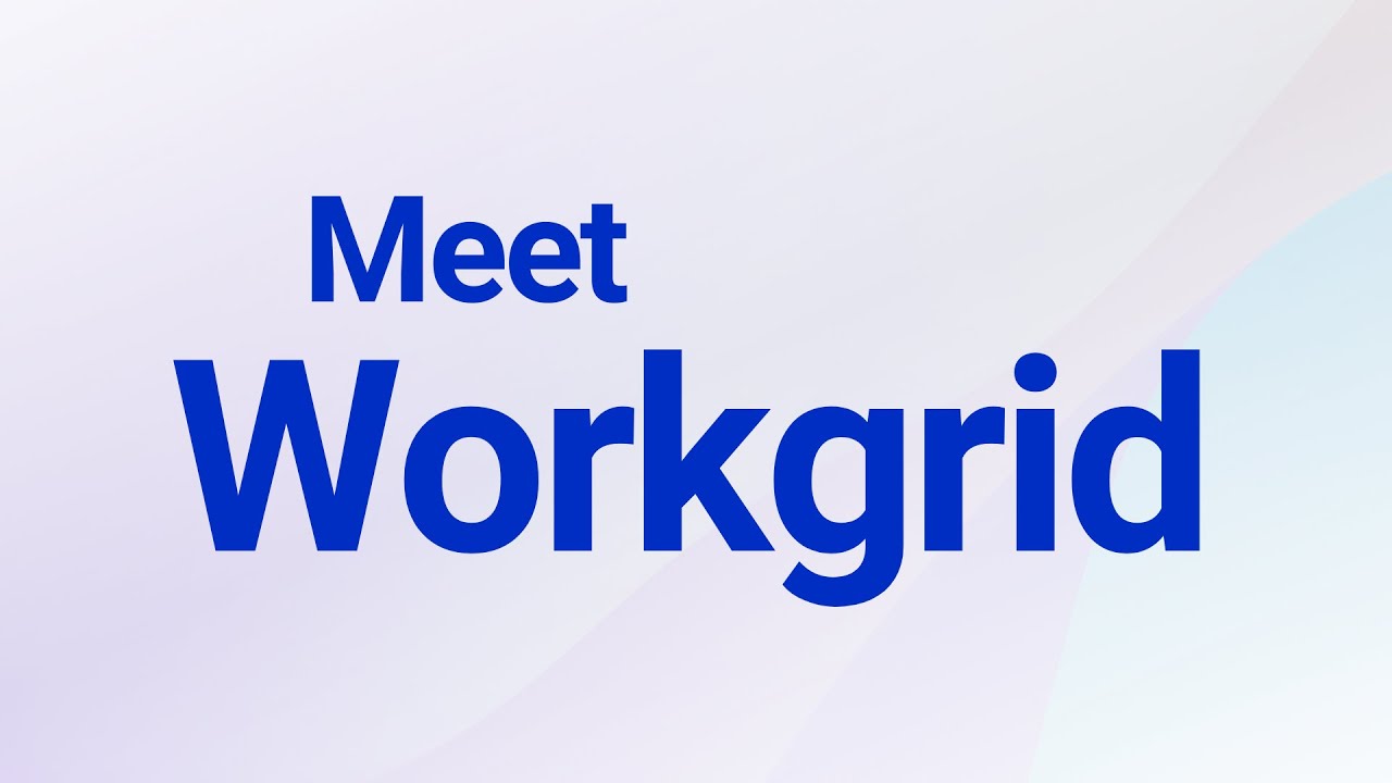 Meet Workgrid: Your AI Assistant