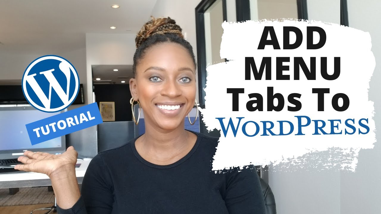 Add Menu Tabs For WordPress Blogs | How To Add Menu Tabs