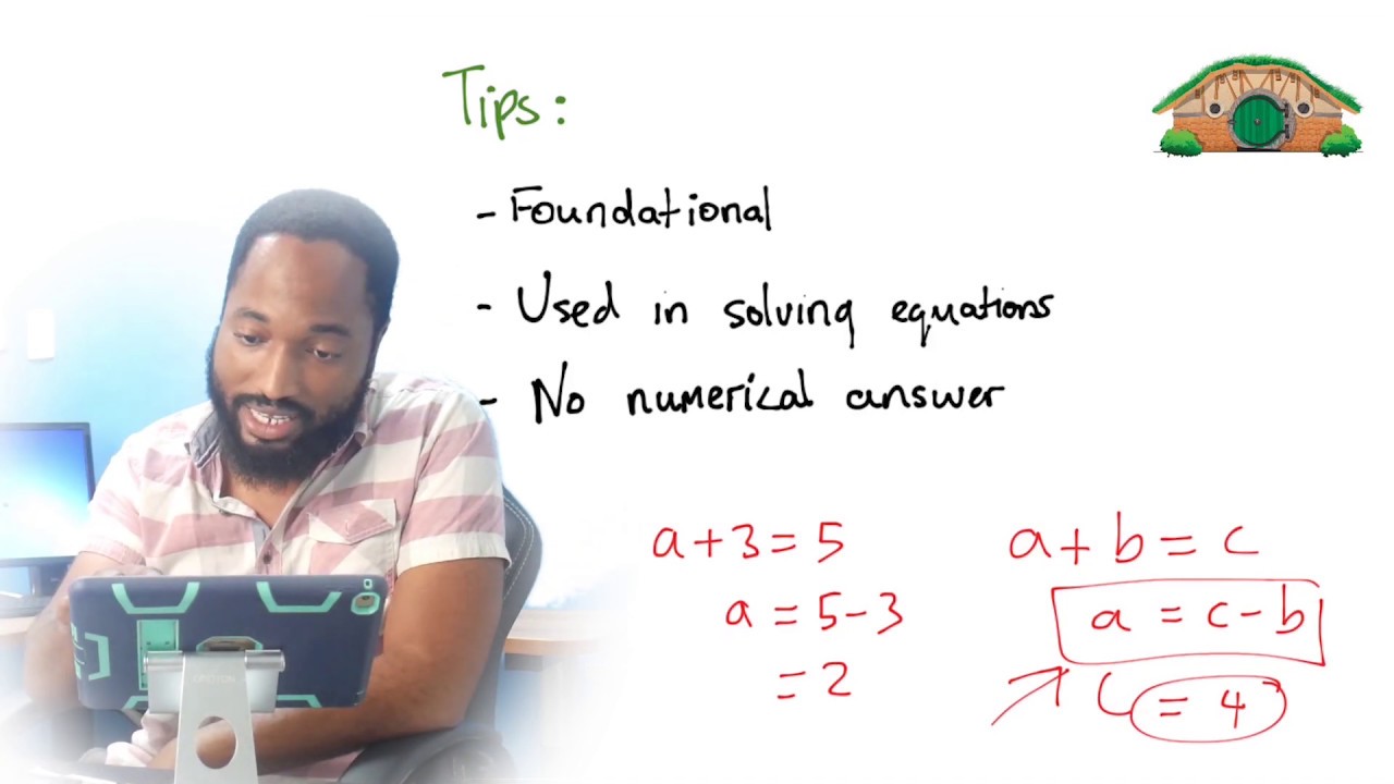 Subject of Formula | CSEC MATH P2 | easy past paper question