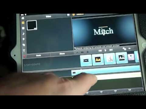 Top ipad video editing app