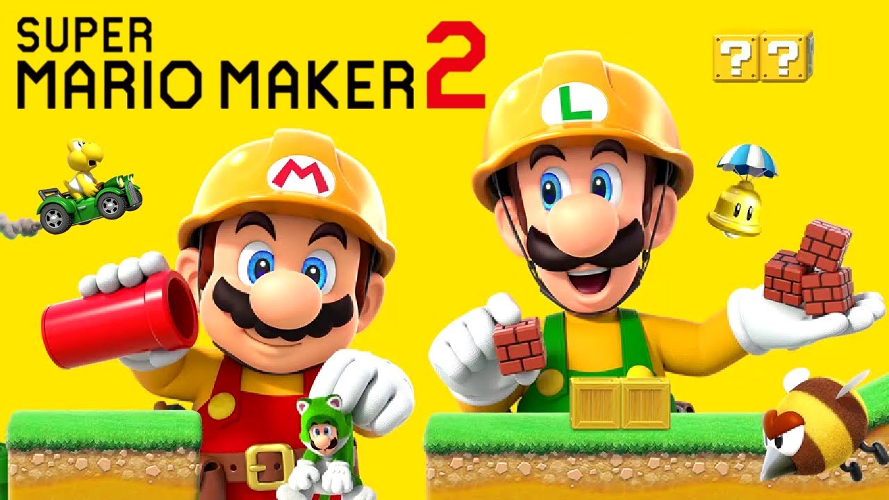 Super Mario Maker 2  - Full Game Walkthrough